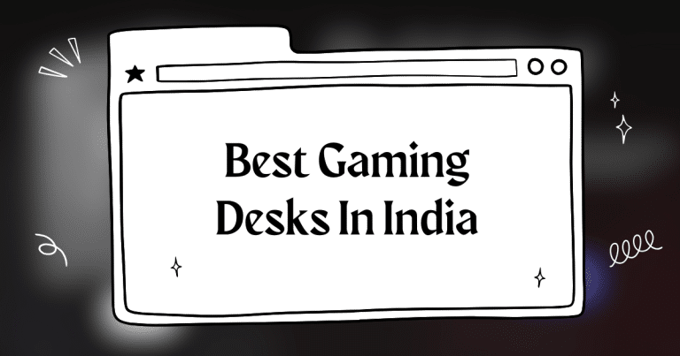 Best Gaming Desks in India - PCPartsPicker India