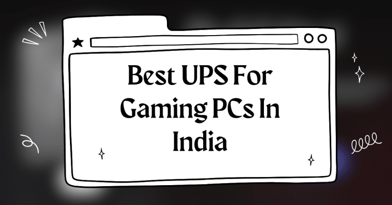 Best 5 UPS for Your PC in 2025 - PCPartsPicker India