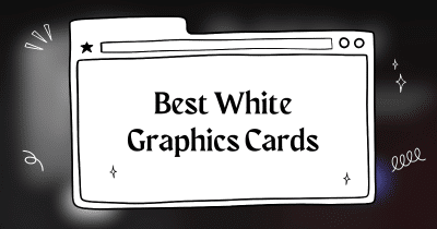 Best White Graphics Cards For Aesthetic PC Builds - PCPartsPicker India