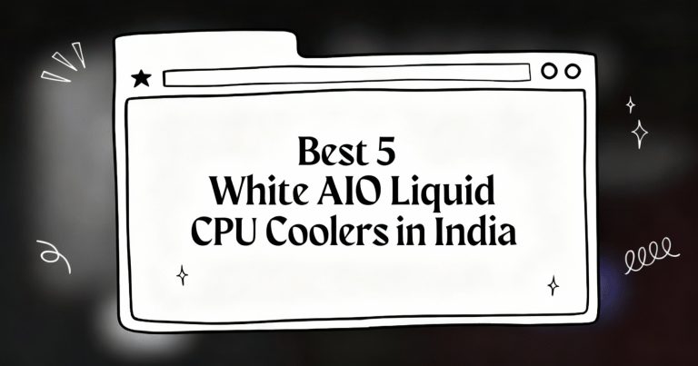 Best 5 White AIO Liquid CPU Coolers in India - PCPartsPicker India