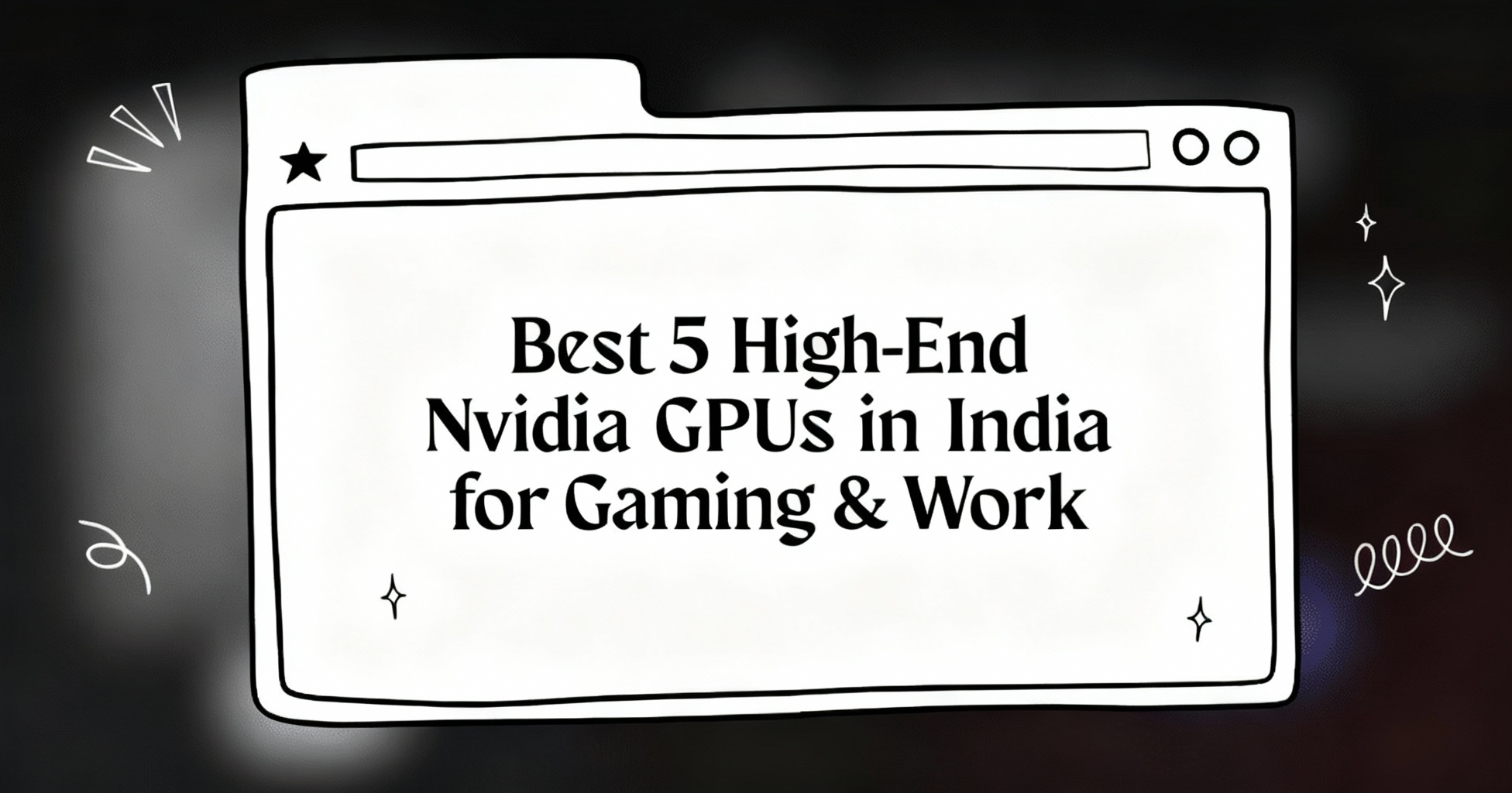 Best 5 High-End Nvidia GPUs in India for Gaming & Work - PCPartsPicker ...
